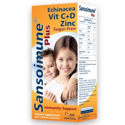 Sanso Immune Plus - AUG Pharma